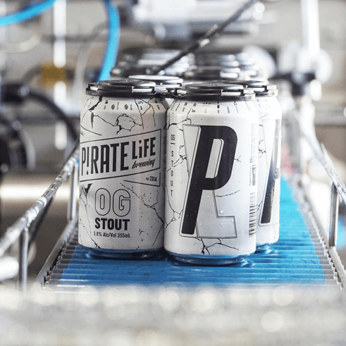 PakTech Down Under with Pirate Life Brewing