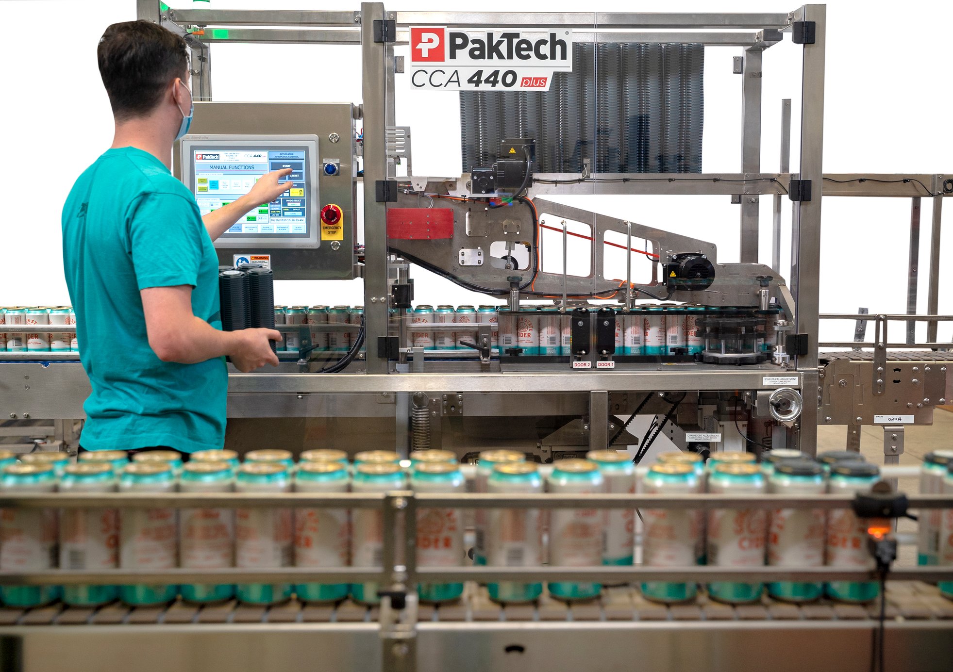 Financing Now Available on All PakTech Applicators