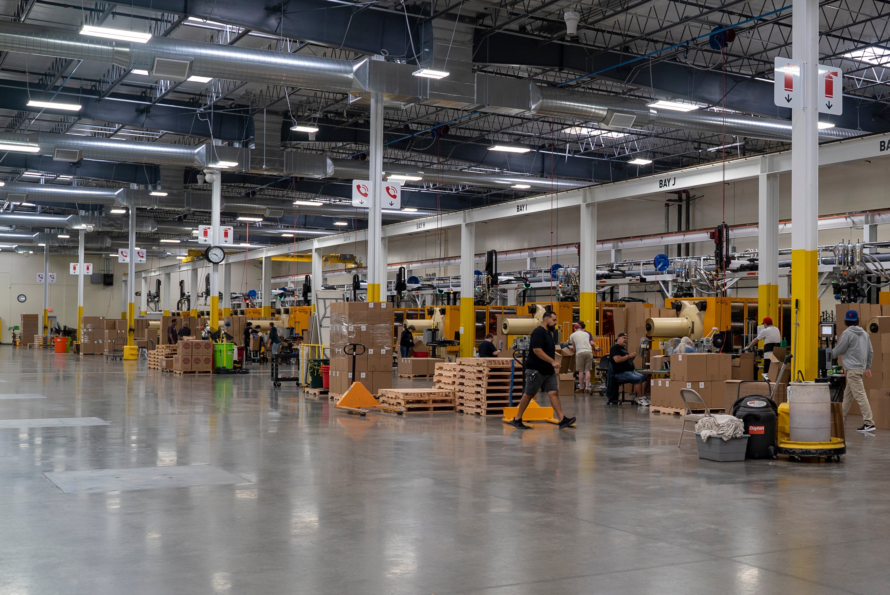 PakTech Relocates HQ and Expands in New 180,000 Sq Ft Facility