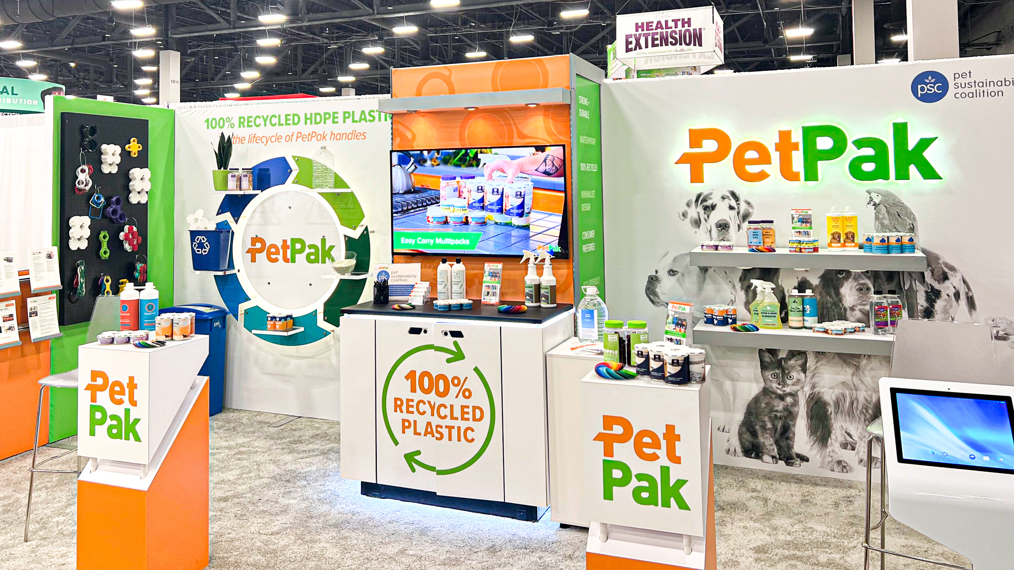 Pet pak store